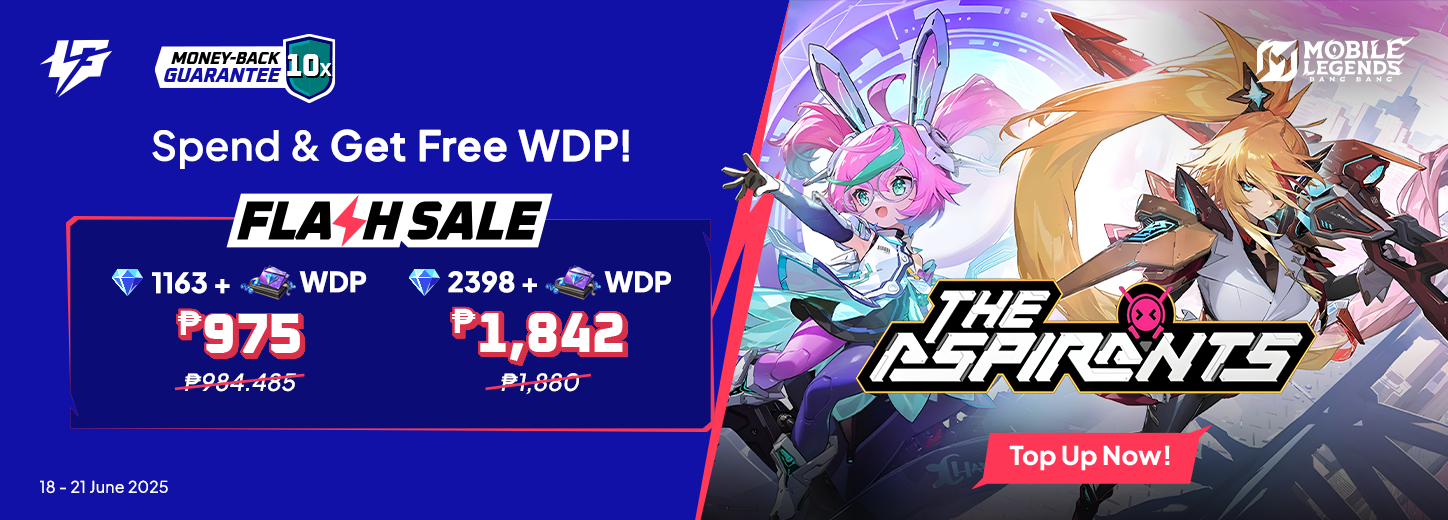 ML Recharge - Mobile Legends Recharge | Lapakgaming